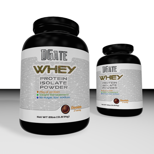 Protein Powder needs a modern label | Product packaging contest