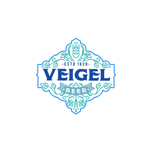 Veigel Beer -Established in 1920 | Product label contest