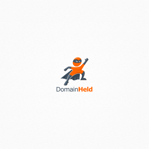 Flat Logo Design for a German Domain Provider | Logo design contest