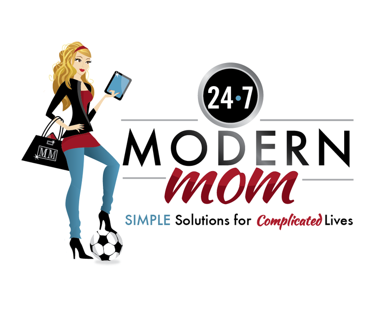 logo for 24/7 Modern Mom | Logo design contest