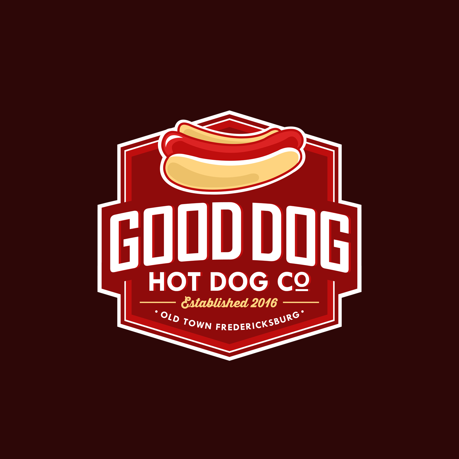 Hot Dog Logos - Free Hot Dog Logo Ideas, Design & Templates
