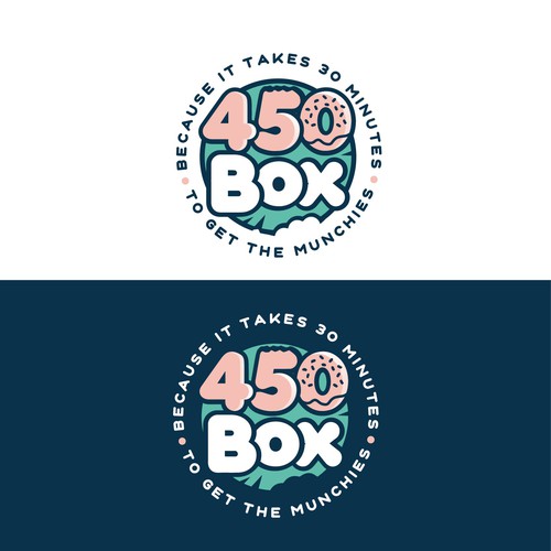 Designs | 450 Box - A subscription based snacks boxes | Logo design contest