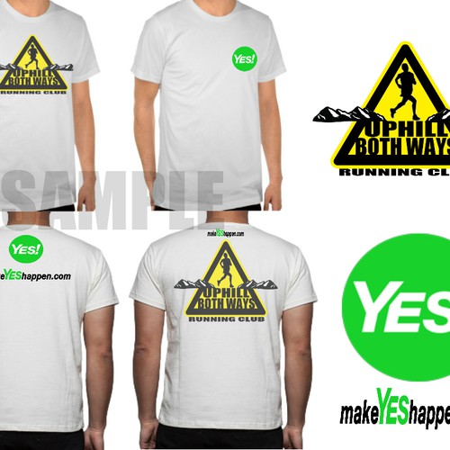 CREATIVE CHALLENGE: Cool Running Shirt Design | T-shirt contest