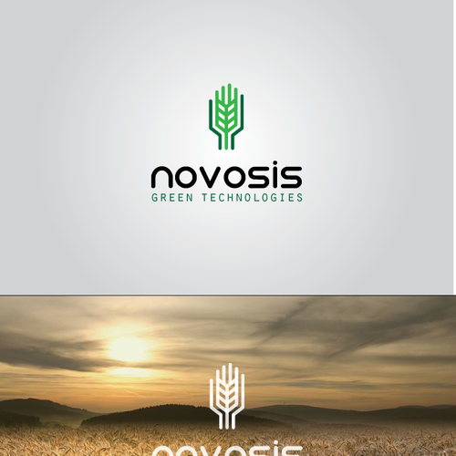 Create a clean n impactful logo for Novosis that will be making ...