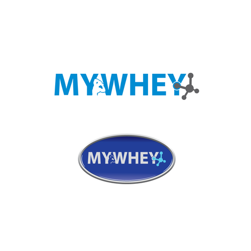 Designer protein powder | Logo design contest