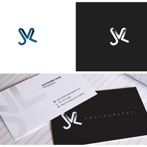 Logo for creative portrait photographer | Logo & business card contest