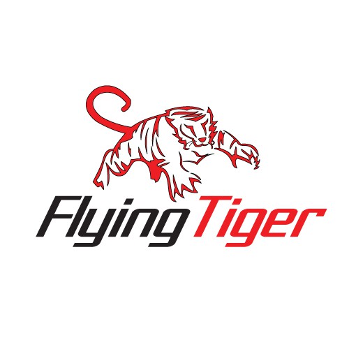 Logo for Flying Tiger Bicycle Engine | Logo design contest
