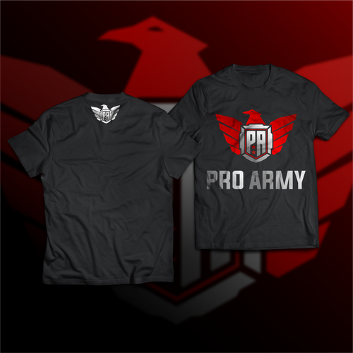Pro Army search a logo for the store and the website | Logo design contest