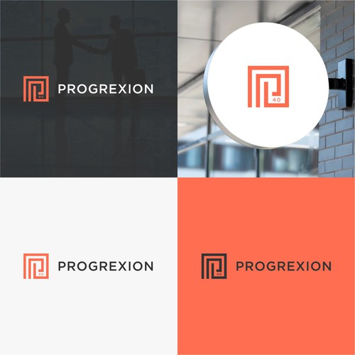Progrexion Logo Montague Grove | New Development Commutable Into