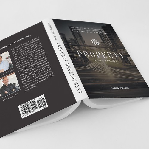 Property Development Book Cover Design | Book cover contest