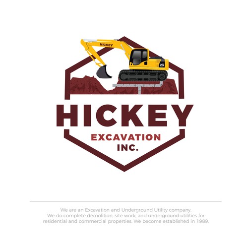 Excavation and Underground Utility company needs a powerful new logo ...