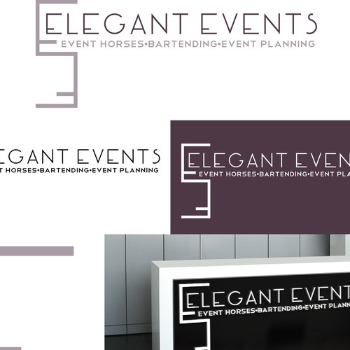 Design a classy logo for my unique event company! | Logo design contest