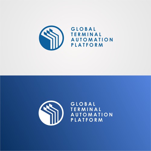 Logo for internal operation system that reflects the efficiency ...