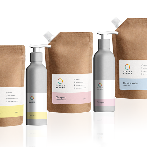 Shampoo Packaging Ideas - 76+ Best Shampoo Packaging Designs In 2023 ...