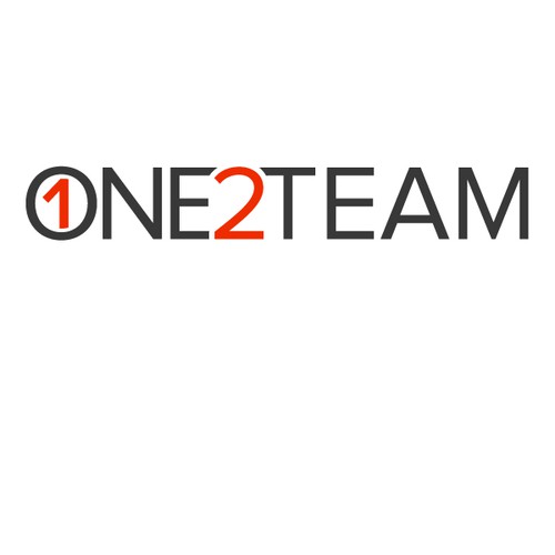 logo for ONE2TEAM | Logo design contest