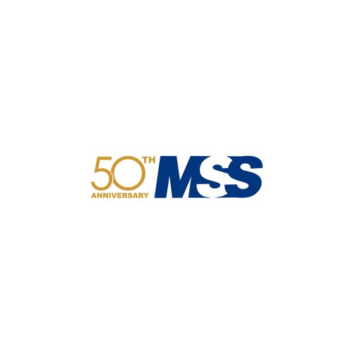 Designs | MSS 50 Year anniversary logo | Logo design contest