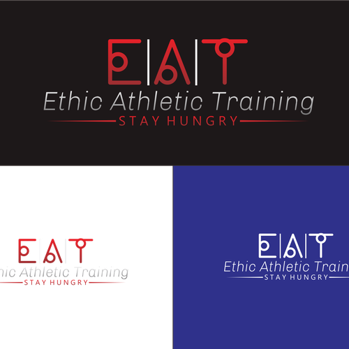 A Creative And Bold Logo for "Ethic Athletic Training" With the acronym ...