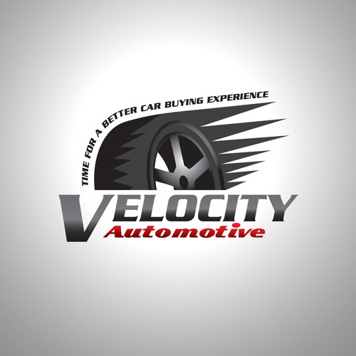 Velocity Automotive needs a relevant, catchy logo that goes well on ...