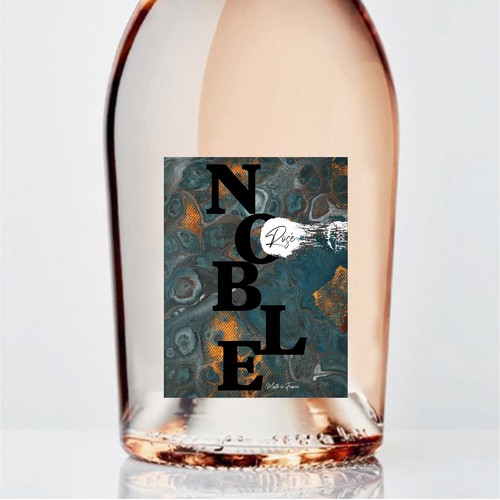 Designs | Rose Wine Label | Product label contest