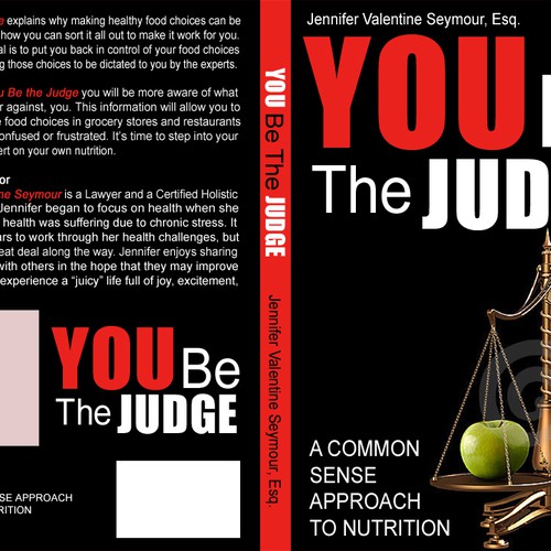 Create a cover for a nutrition book. | Book cover contest