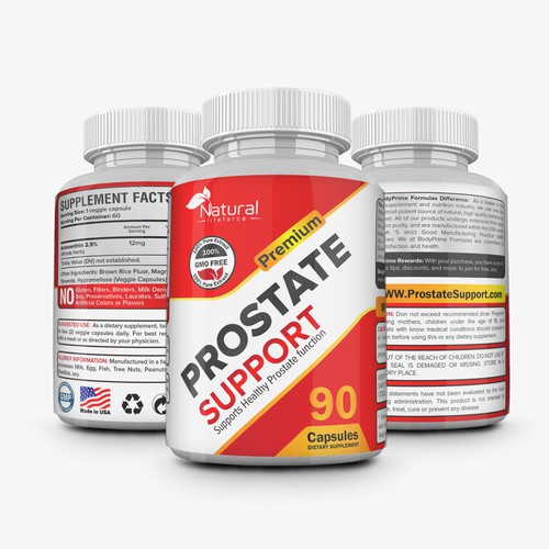 GUARANTEED WINNER! Create An Outstanding Label Design For Our Premium ...