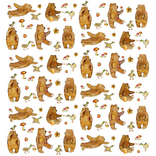 37+ Textile Illustration Ideas 2022 - Custom Textile Illustrations ...