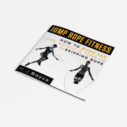 New book or magazine cover wanted for Jump Rope Fitness | Book cover ...