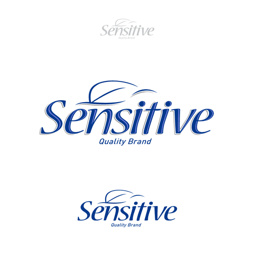 Create a new, tridimensional logo for brand SENSITIVE | Logo design contest
