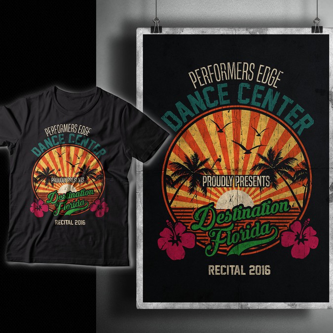 PEDC 2016 Recital T-Shirt | T-shirt contest