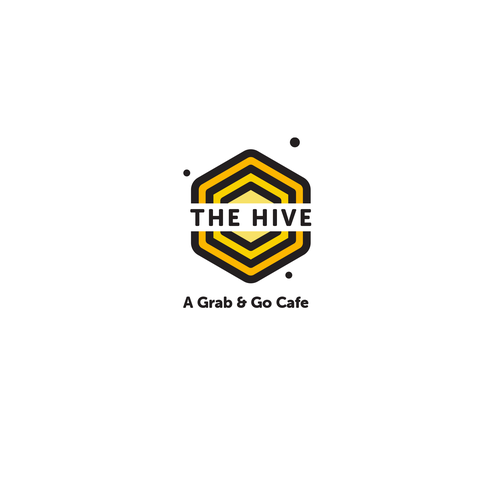 Designs | The Hive (A hip-modern Grab & Go Cafe) | Logo design contest