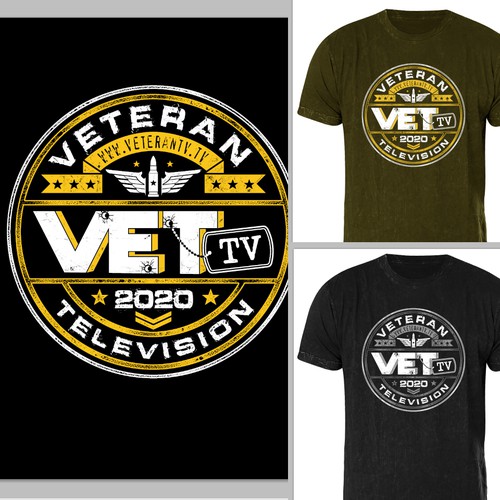 VET Tv Limited Edition Subscriber T-Shirt | T-shirt contest
