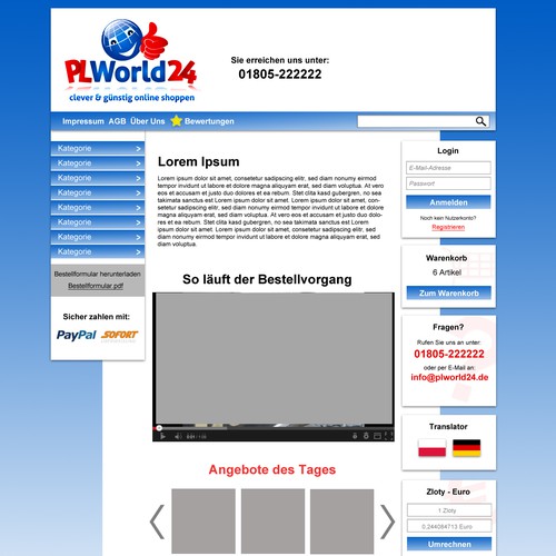 layout , design, webseite , startseite | Web page design contest