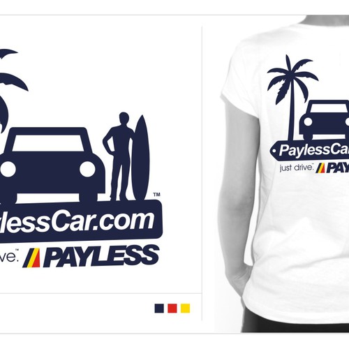 Create the next t-shirt design for Payless Car Rental | T-shirt contest