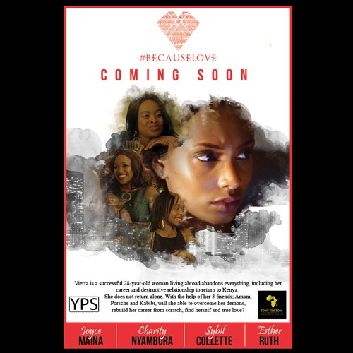 Design poster for TV show | Poster contest