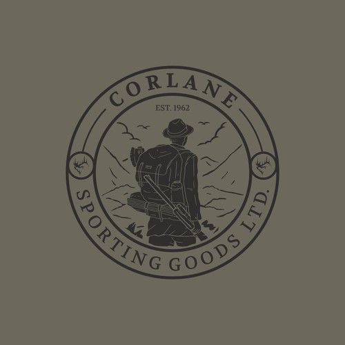 Designs | Outdoor adventure logo for a sporting goods store | Logo ...