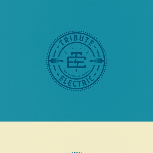 Create a clever, retro-inspired logo for a high voltage electrical ...