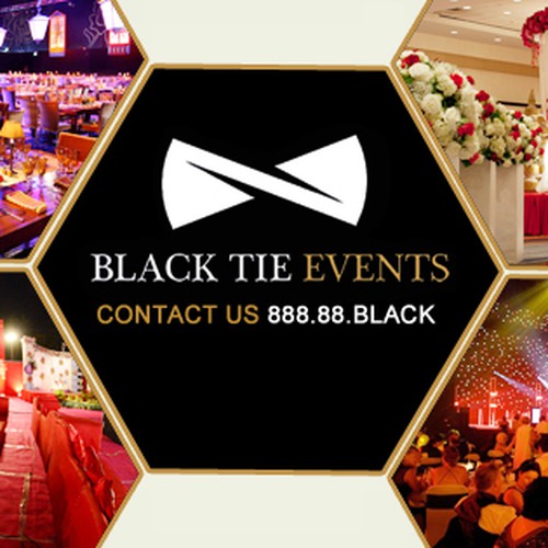 Designs | Black Tie Events Facebook Cover + MORE WORK! | Facebook cover ...