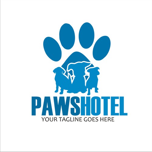 Logo for Pet Friendly Hotel | Logo design contest