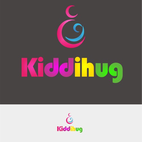 Create a colourful and cheerful logo which is simple using the name of ...
