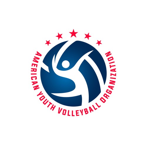 Designs | American Youth Volleyball Organization (AYVO) | Logo design ...