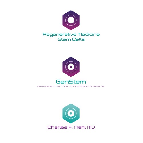 regenerative medicine logo stem cells | Logo design contest