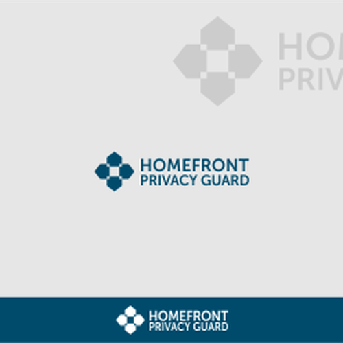 Homefront Privacy Guard Logo | Logo design contest