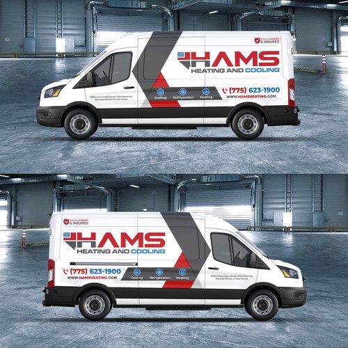 Designs | New Van wrap for ford transit 250 medium roof 148'' Wheel ...
