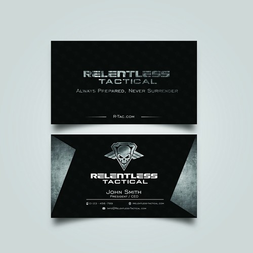 Business Card Design contest for Tactical Brand | Business card contest