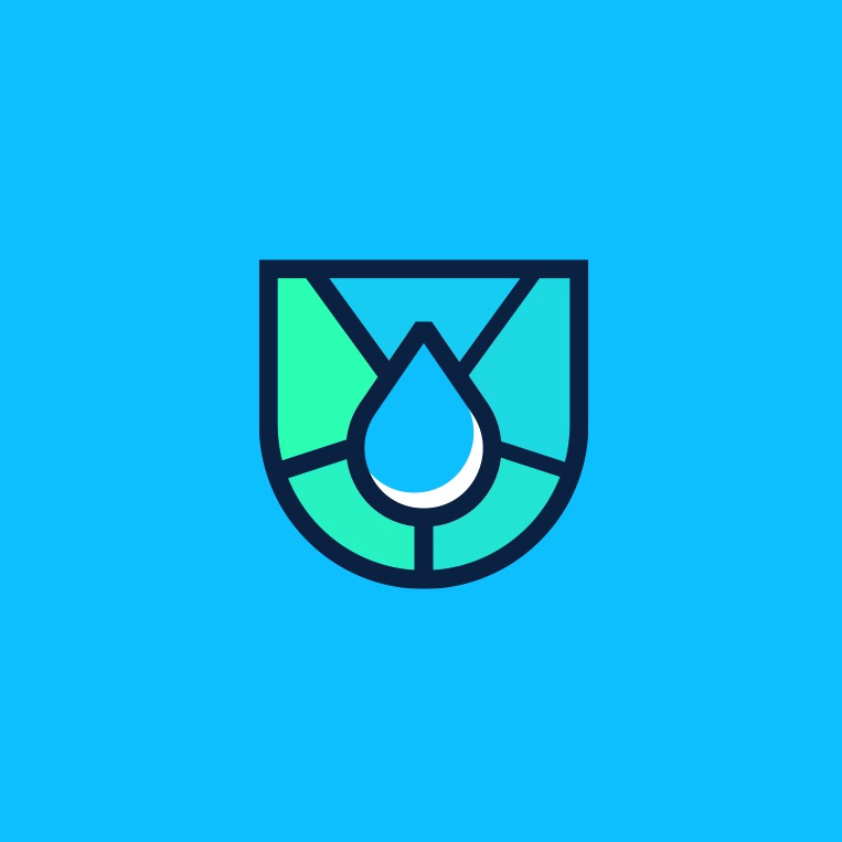 Water Droplet Logos - Free Water Droplet Logo Ideas, Design & Templates