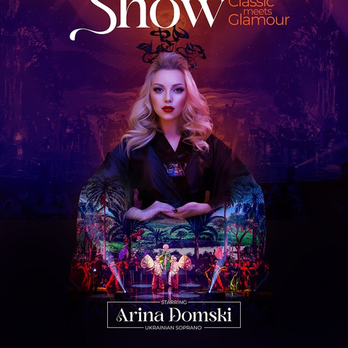 Designs | Key visual for THE OPERA SHOW - one of the most glamorous ...