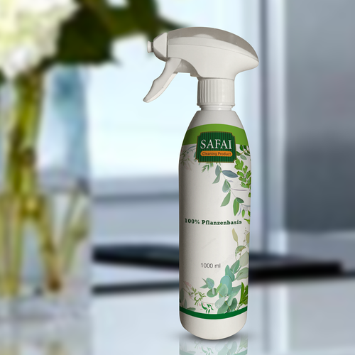 100% Bio Cleaning product label | Product label contest