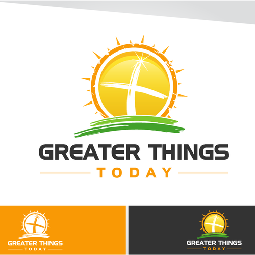 Create a logo showing today is a day for new beginnings for ...