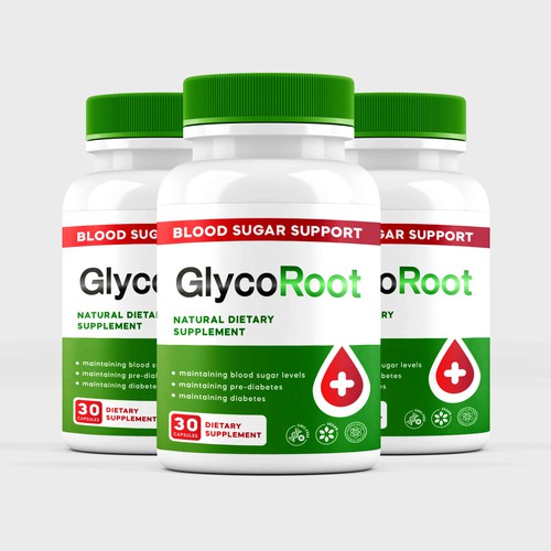 Designs | GlycoRoot | Product packaging contest