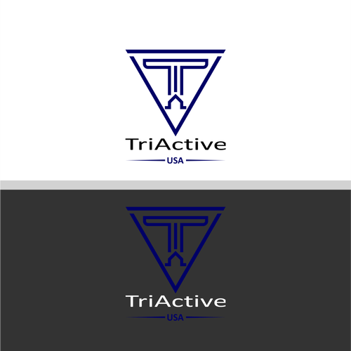 Design a creative logo for TriActive USA Outdoor Fitness Equipment ...